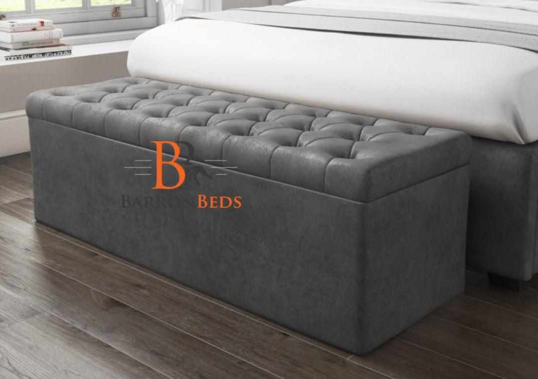 Oversized storage ottoman store